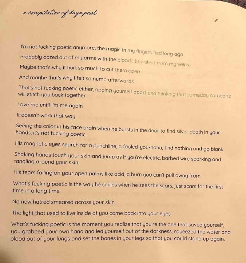 Elodie – Sydney’s Story – The Grief Project